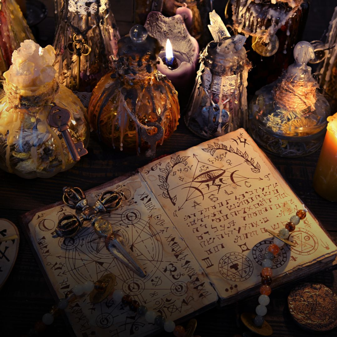 Spell Jar Kits – Orchids & Moonlight Holistic